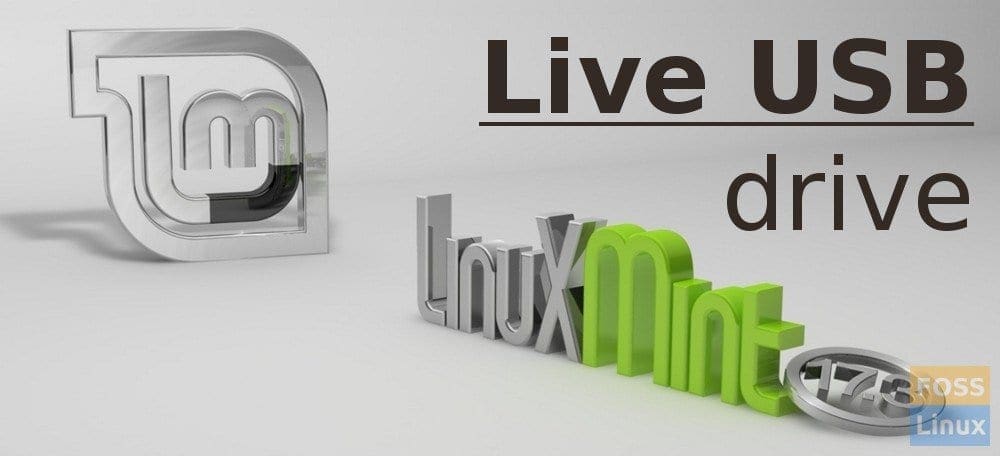 How to create a bootable Linux Mint Live USB drive