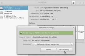 Create a Boot Repair Live USB disk drive in Linux