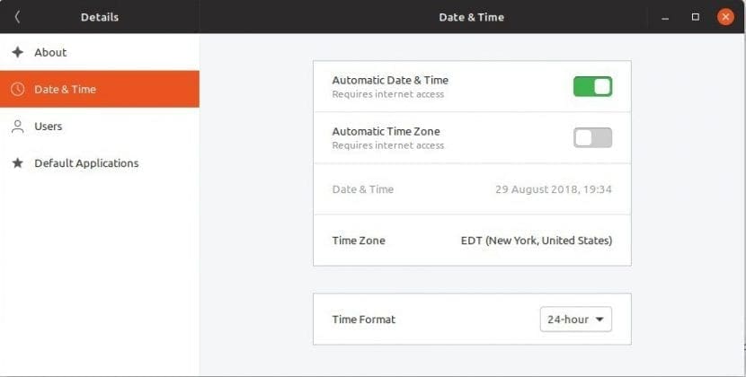 How to show date and complete time on the Ubuntu Top Panel