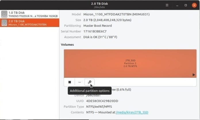 How to automount hard disks on boot in Ubuntu | FOSS Linux