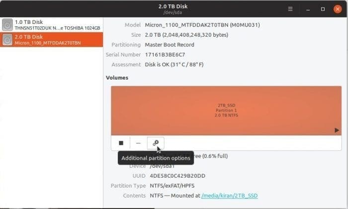 How to automount hard disks on boot in Ubuntu | FOSS Linux