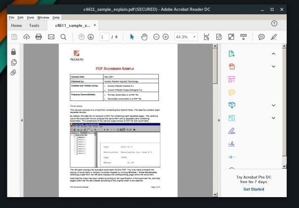 How to install Adobe Acrobat Reader on Manjaro and Arch Linux