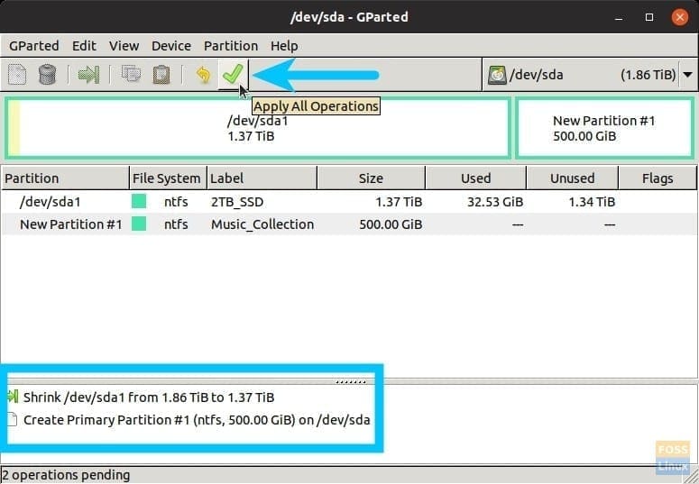 How To Safely Create Or Resize Partitions In Linux Using Gparted