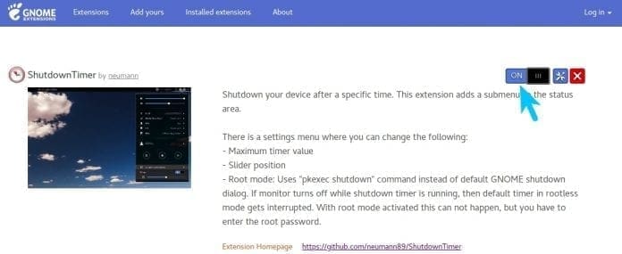 How to install GNOME shell extensions in Fedora