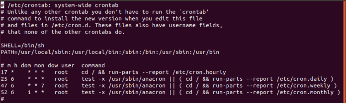 How to Automate & Schedule a Task using Crontab in Ubuntu
