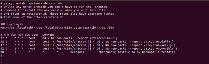 How to Automate & Schedule a Task using Crontab in Ubuntu