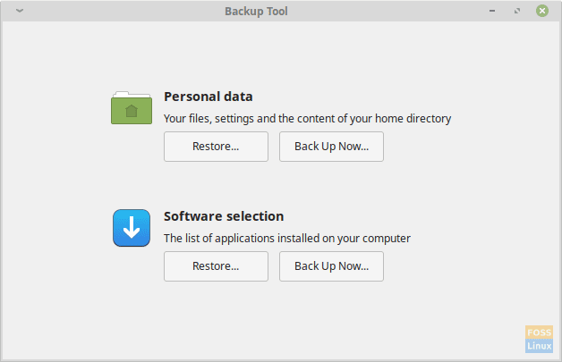 Linux Mint Backup Tool Features and Usage | FOSS Linux