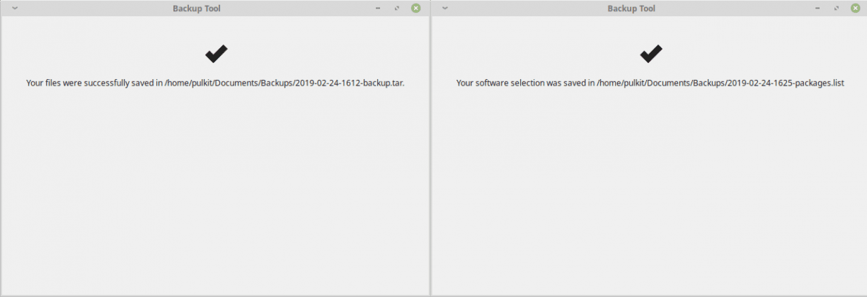Linux Mint Backup Tool Features and Usage | FOSS Linux
