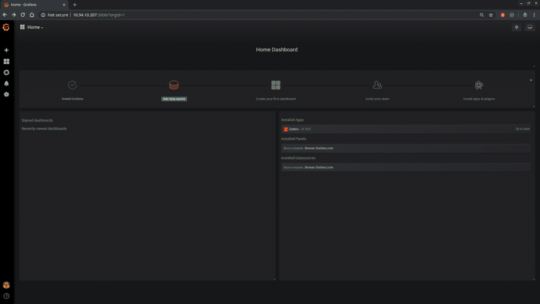 How to install and configure Grafana on CentOS 7 | FOSS Linux
