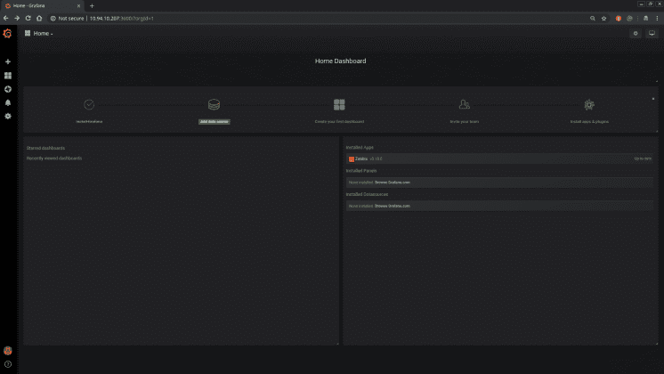 How to install and configure Grafana on CentOS 7 | FOSS Linux
