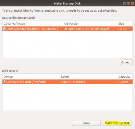 How to create a bootable Ubuntu Live USB drive | FOSS Linux