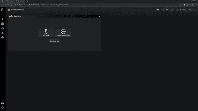How to install and configure Grafana on CentOS 7 | FOSS Linux