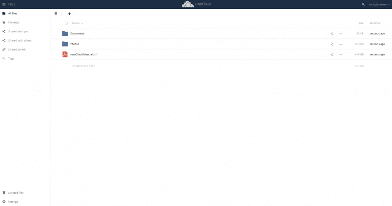 How to install and configure ownCloud on CentOS 7