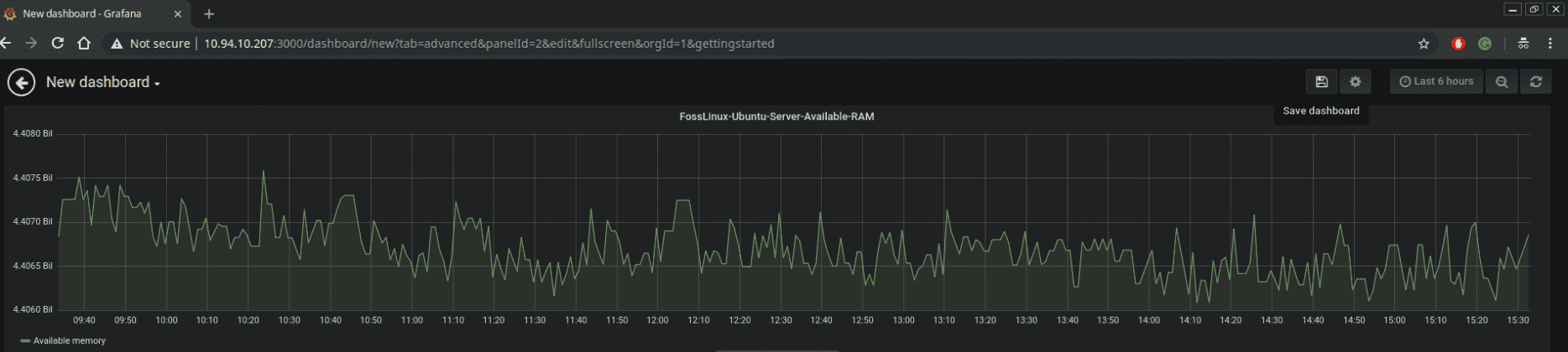 How to install and configure Grafana on CentOS 7 | FOSS Linux