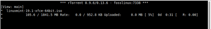 How to download Torrents using the command-line in Terminal