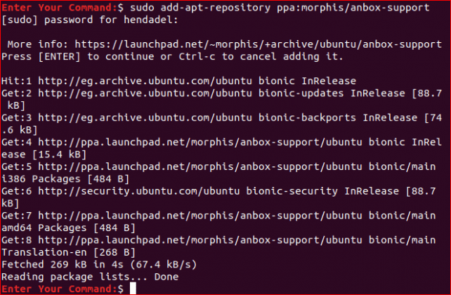 How To Install And Run Android Apps On Ubuntu Using Anbox