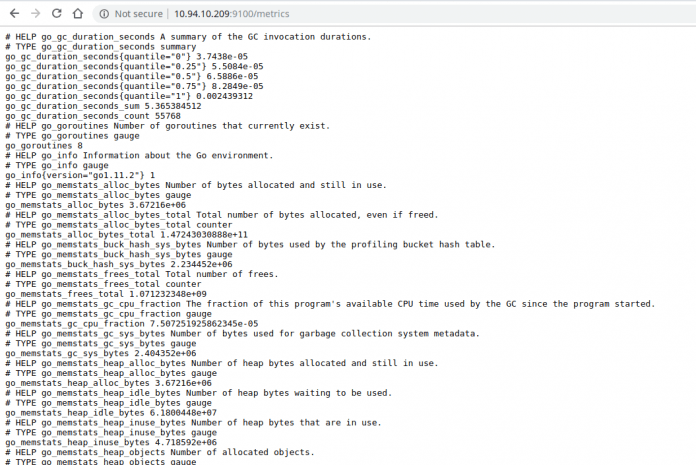 How to install and configure Prometheus on CentOS 7