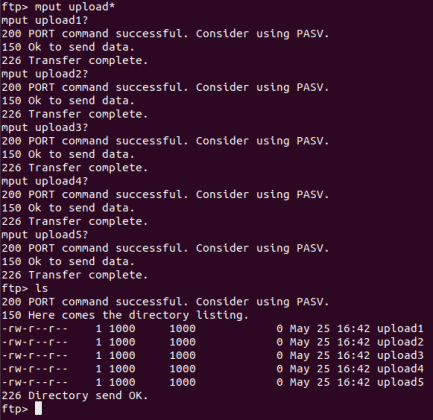 How to use FTP by command-line in Ubuntu | FOSS Linux