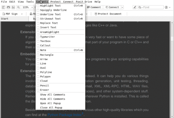 Foxit PDF Reader – Features and Installation on Linux System