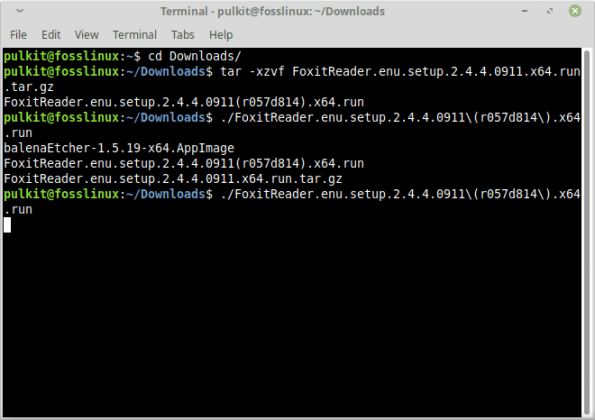 Foxit PDF Reader – Features and Installation on Linux System
