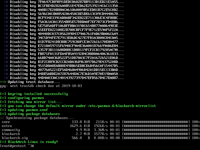 Unveiling BlackArch Linux: The Top OS for Ethical Hacking