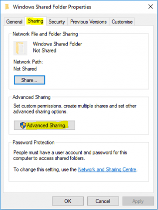 How to share and transfer files between Linux and Windows