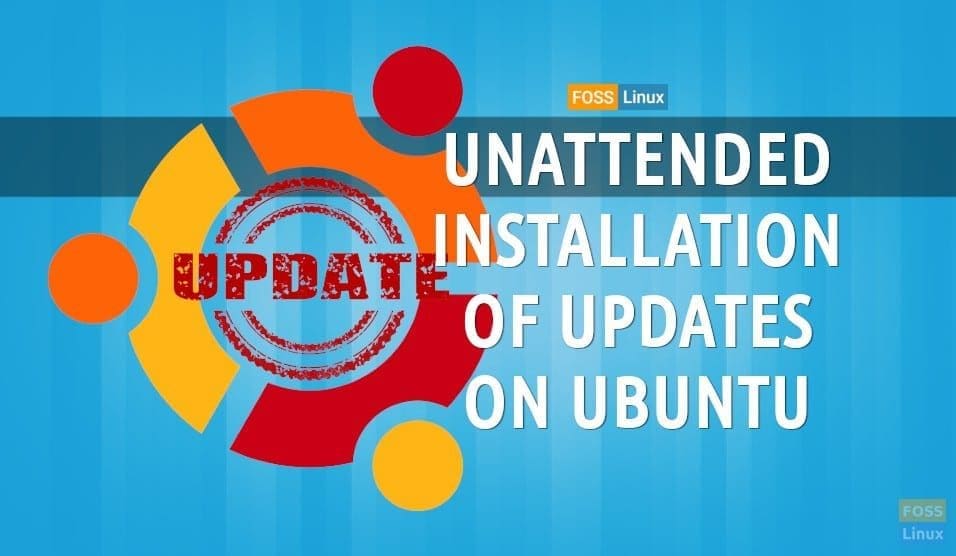 How to enable automatic unattended security updates on Ubuntu How to enable automatic unattended security updates on Ubuntu