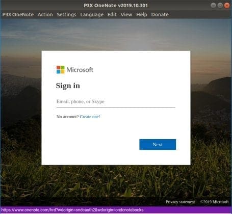 How to install Microsoft OneNote on Linux - FOSS Linux