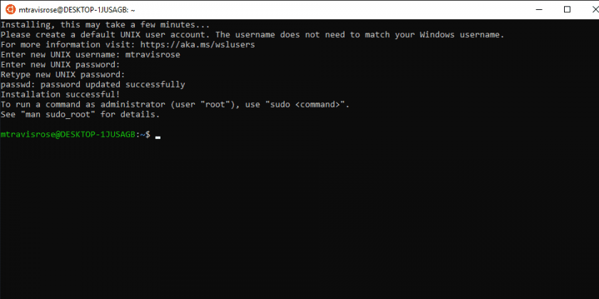 How to run Ubuntu using the Windows Subsystem for Linux - FOSS Linux