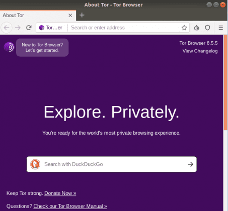 How to install and use the Tor Browser on Linux