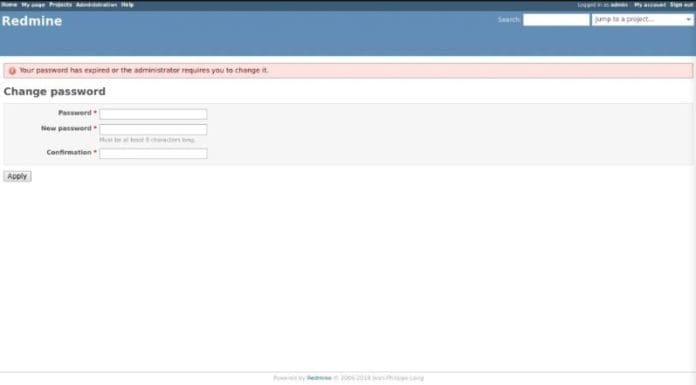 Install And Configure Redmine On Centos 7 Foss Linux