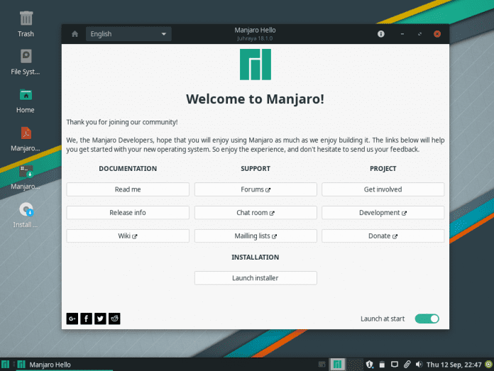 Manjaro Linux 18.1.0 'Juhraya' officially released, here are new features