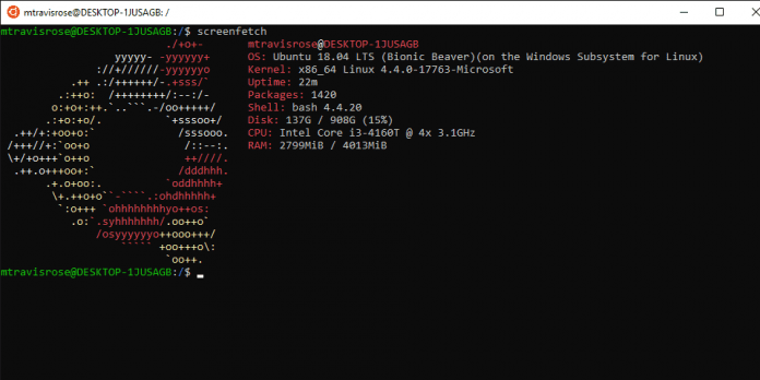 How to run Ubuntu using the Windows Subsystem for Linux - FOSS Linux