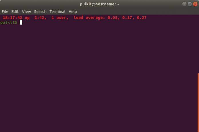 How to customize Ubuntu terminal prompt - FOSS Linux
