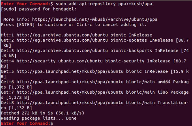 How to create a Ubuntu Persistent Storage Live USB drive
