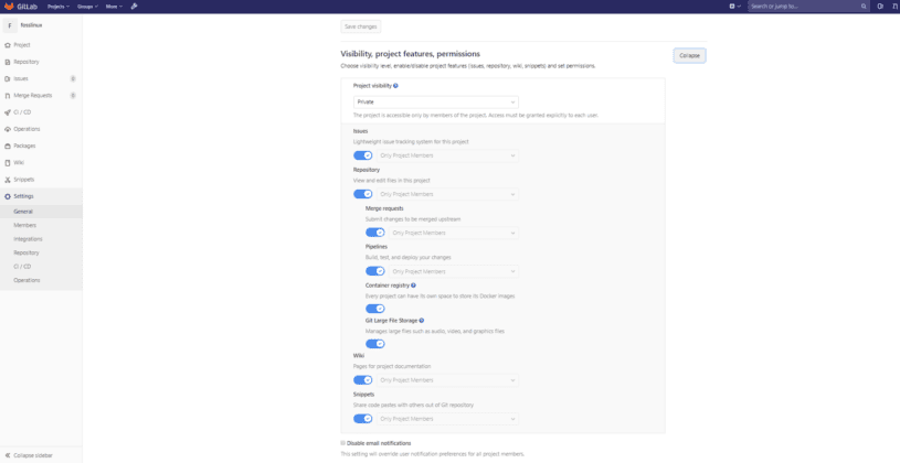 Configure GitLab Container Registry, CI Pipeline, SonarQube