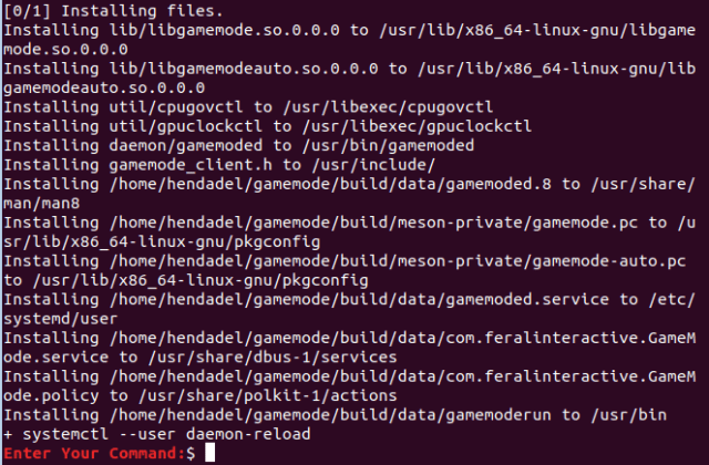 Enabling GameMode on Linux for best gaming performance