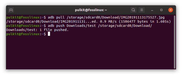 How to install and setup ADB tools on Linux | FOSS Linux