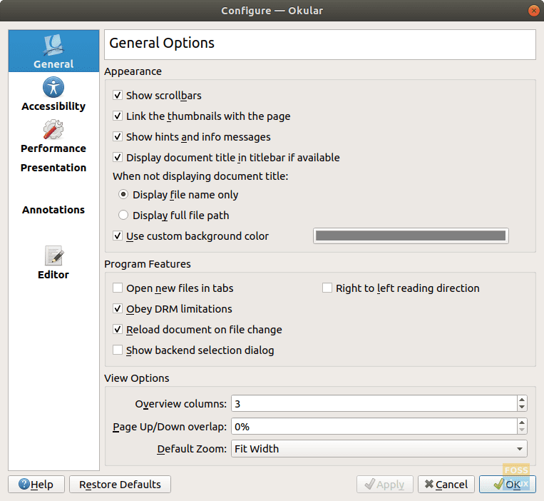 How To Annotate Pdf Files On Linux Using Okular Foss Linux