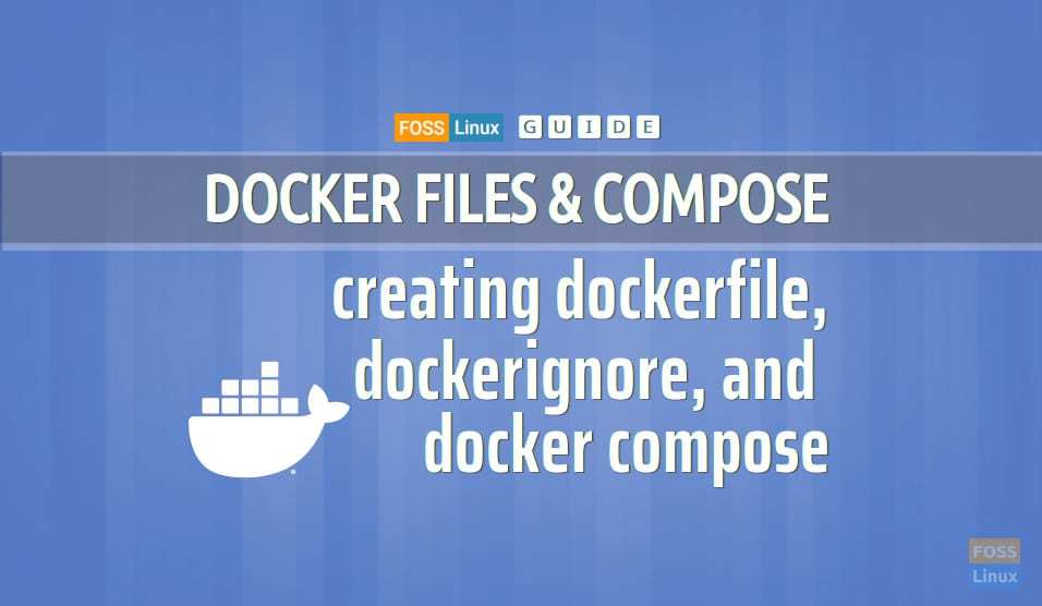 Creating Dockerfiles Dockerignore And Docker Compose Guide