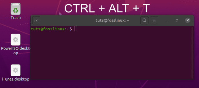 5 Ways to Open a Terminal in Ubuntu | FOSS Linux