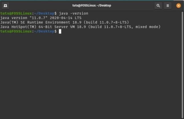 How to install Java on Pop!_OS | FOSS Linux