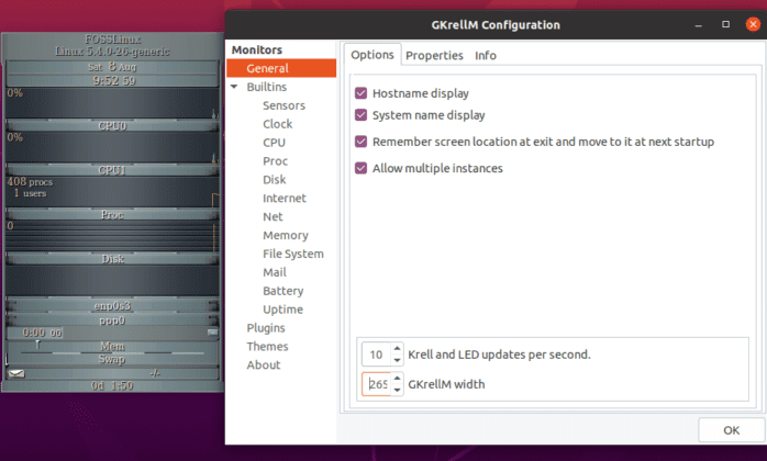 The 10 Best Linux Performance Monitoring Tools | FOSS Linux