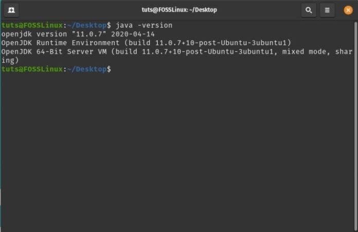How to install Java on Pop!_OS | FOSS Linux