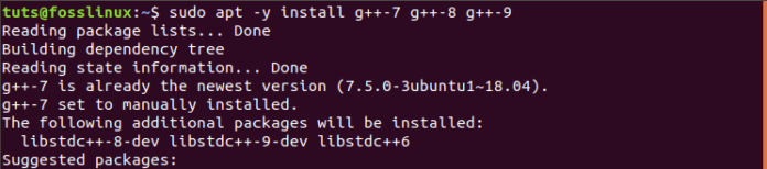 How to install multiple versions of GCC & G++ on Ubuntu 20.04