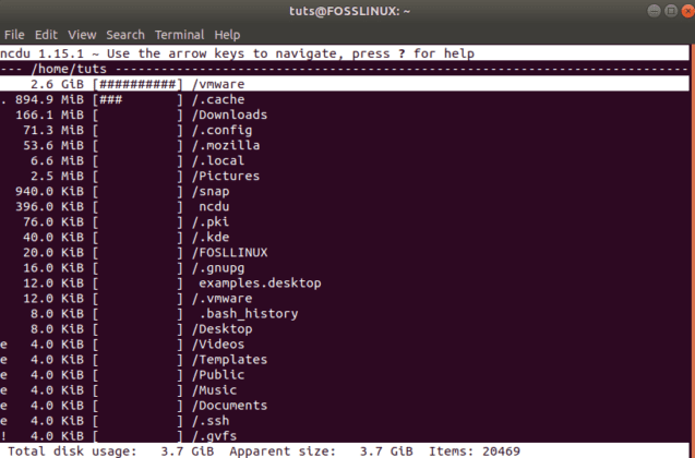 5 ways to check disk space on Ubuntu | FOSS Linux