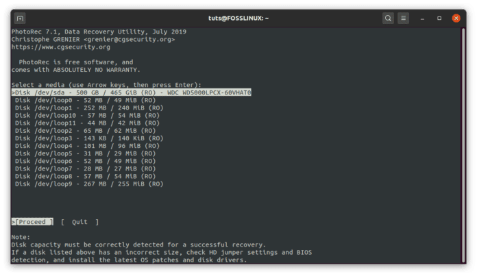 The 6 Best Linux File Recovery Software | FOSS Linux