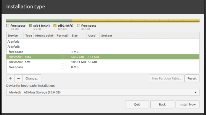 Install complete Linux Mint on a USB drive | FOSS Linux