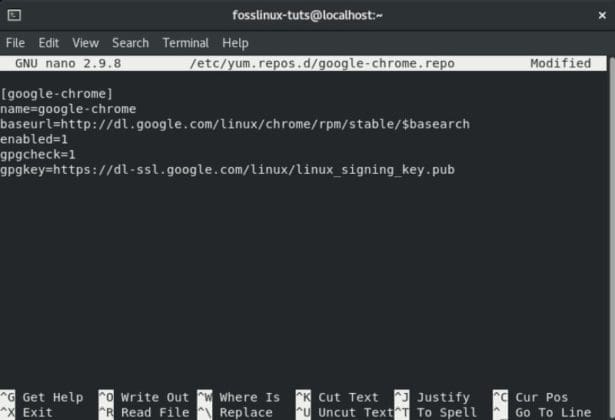 How to install Google Chrome on CentOS | FOSS Linux