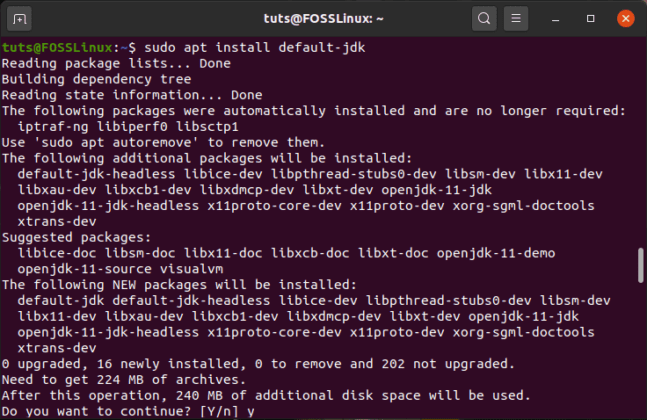 How To Install Openjdk Java On Ubuntu Foss Linux